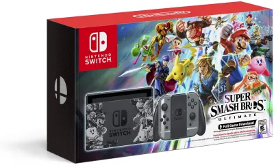 Nintendo Switch Super Smash Mario Bros. Ultimate Edition