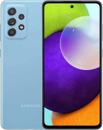 Samsung A525F Galaxy A52 (4GB/128GB) Dual Sim LTE - Blue