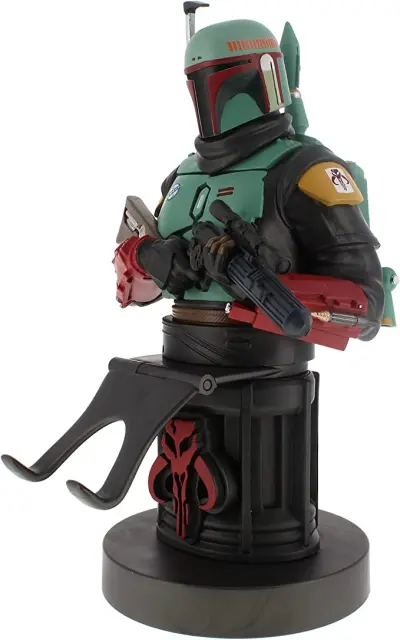 Exquisite Gaming Cable Guy Star Wars Boba Fett Mandalorian