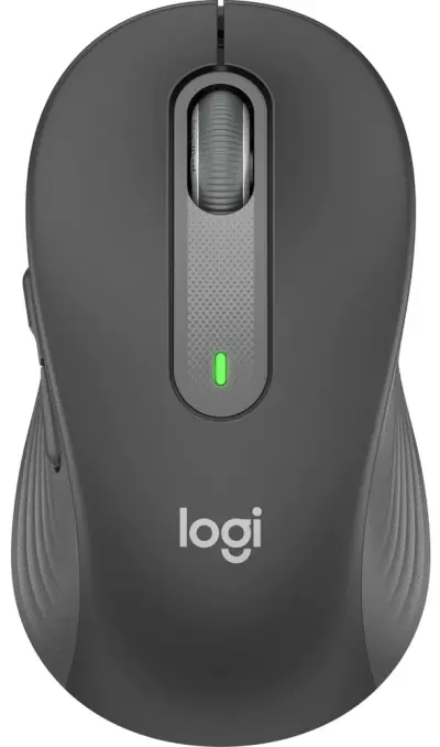 LOGITECH M650 Signature Bluetooth Mouse - GRAPHITE