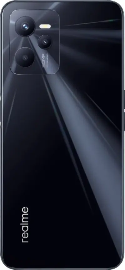 Realme C35 (4GB/128GB) Dual Sim LTE - Glowing Black