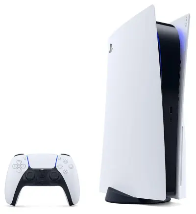 PlayStation 5 Disc Version - White