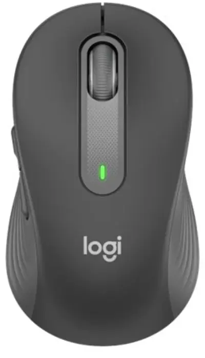 Logitech Signature M650 L Bluetooth Mouse - Graphite
