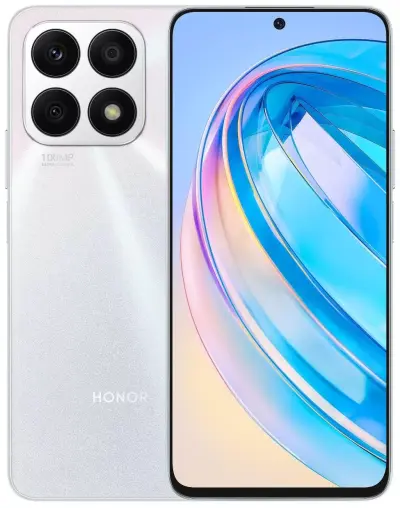 Honor X8a (6GB/128GB) Dual Sim LTE - Titanium Silver