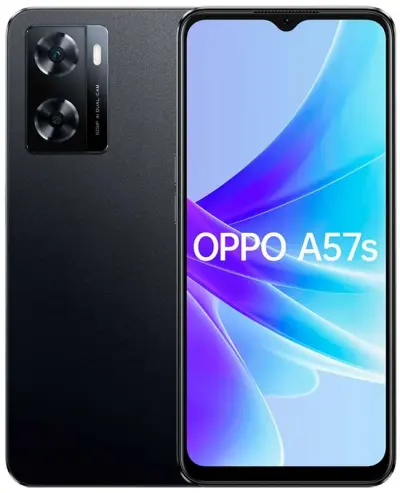 OPPO A57s (4GB/128GB) Dual Sim LTE - Black