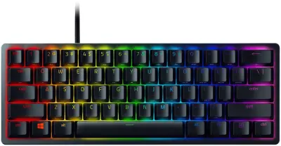 Razer Huntsman Mini Purple Switch Gaming Keyboard (RZ03-03390100-R3M1 ...