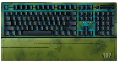 Razer BlackWidow V3 Green Switch Mechanical Gaming Keyboard (RZ03 ...