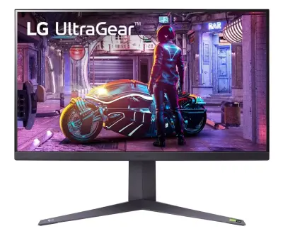 LG 32" 32GQ850-B QHD UltraGear - Black