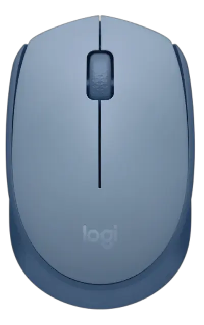 Logitech M171 Wireless Mouse (L910-006866) - Blue Gray