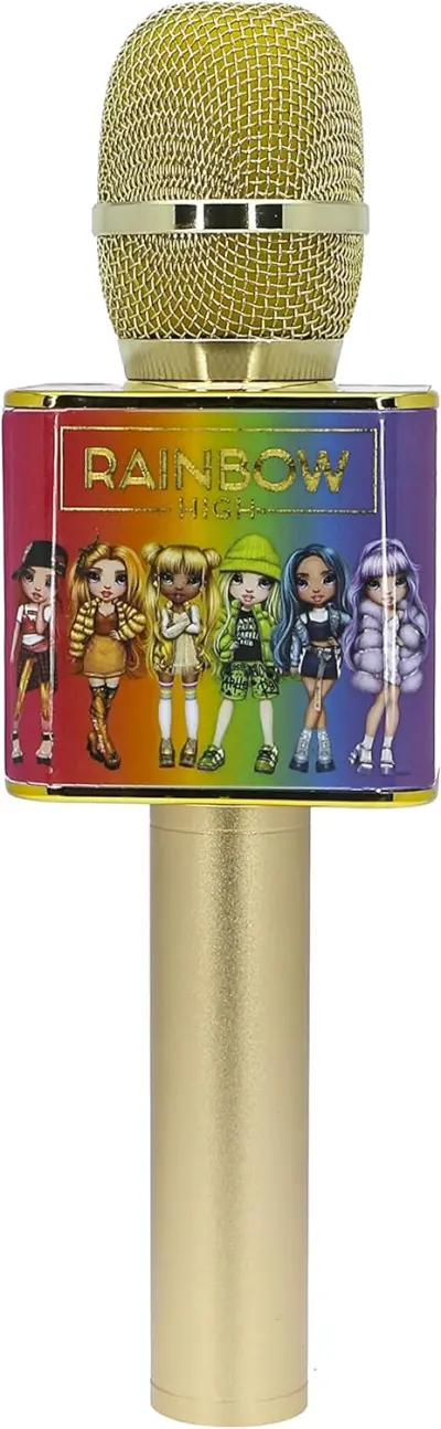 OTL Rainbow Wireless Karaoke Microphone with Speaker