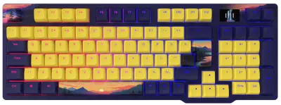Dark Project 98 Sunset RGB ANSI Layout EN