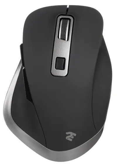2E MF215WB Wireless Mouse - Black
