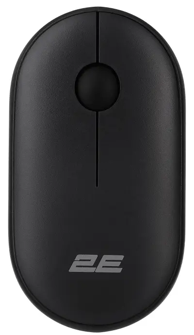 2E MF300WBK Silent Wireless BT Mouse - Graphite Black