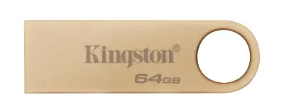 Kingston 64GB DataTraveler USB 3.2 (DTSE9G3/64GB) - Gold