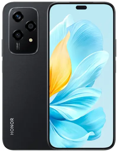 Honor 200 Lite 8GB/256GB Dual Sim LTE Midnight Black