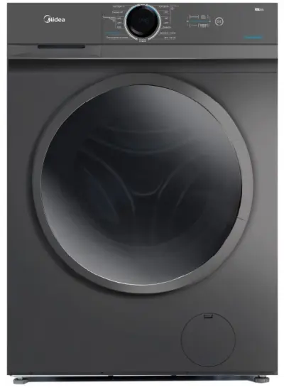 Washing Machine Midea MF100W60/T - Silver