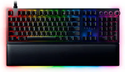 Razer Huntsman V2 - Optical Gaming Keyboard (Clicky Purple Switch) - US ...