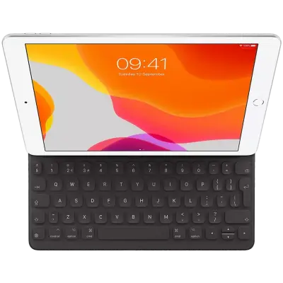 Apple iPad 9th/8th Gen Smart Keyboard (International English) - Black