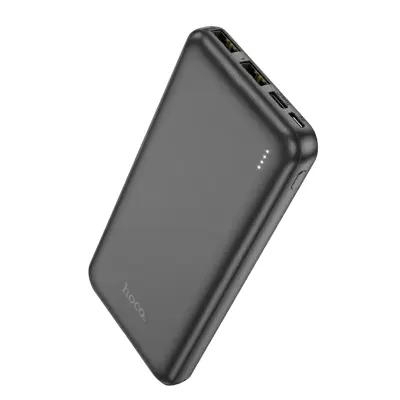 Hoco DB68 Cool power bank with display (10000mAh) Black