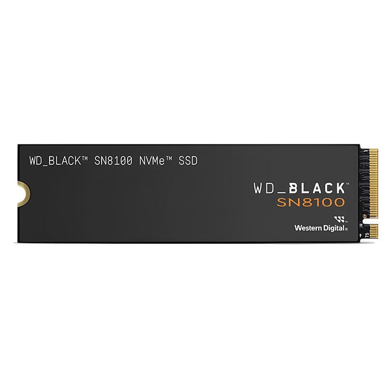 WD SN8100 WDS100T1X0M Black 1TB PCIe 5.0