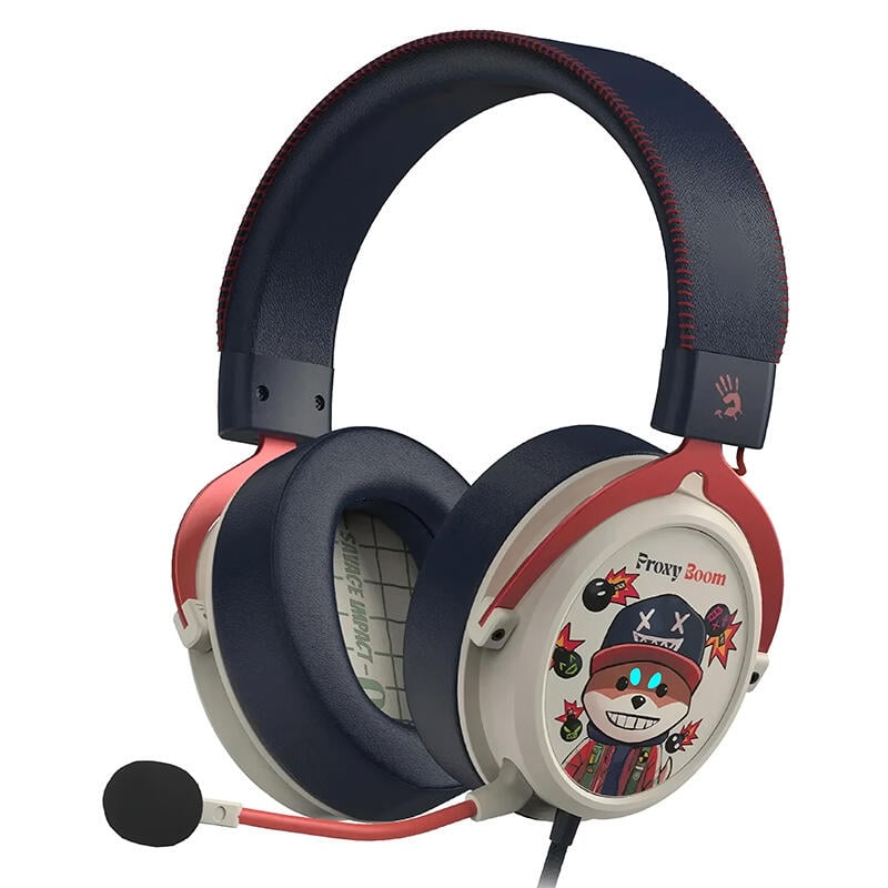 A4Tech Bloody MR595 AIO Gaming Headset With Mic Proxy Boom