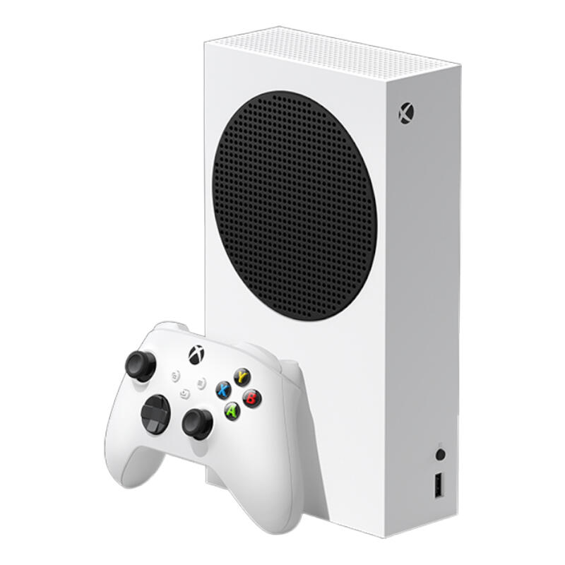 Microsoft Xbox Series S White 1TB Custom NVME SSD CPU. 8X Cores @ 3.6 ...